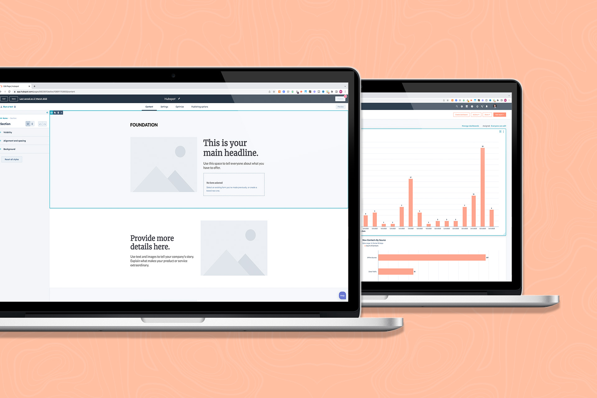 We are Hubspot CMS web agency and can deliver a Quick Website Launch